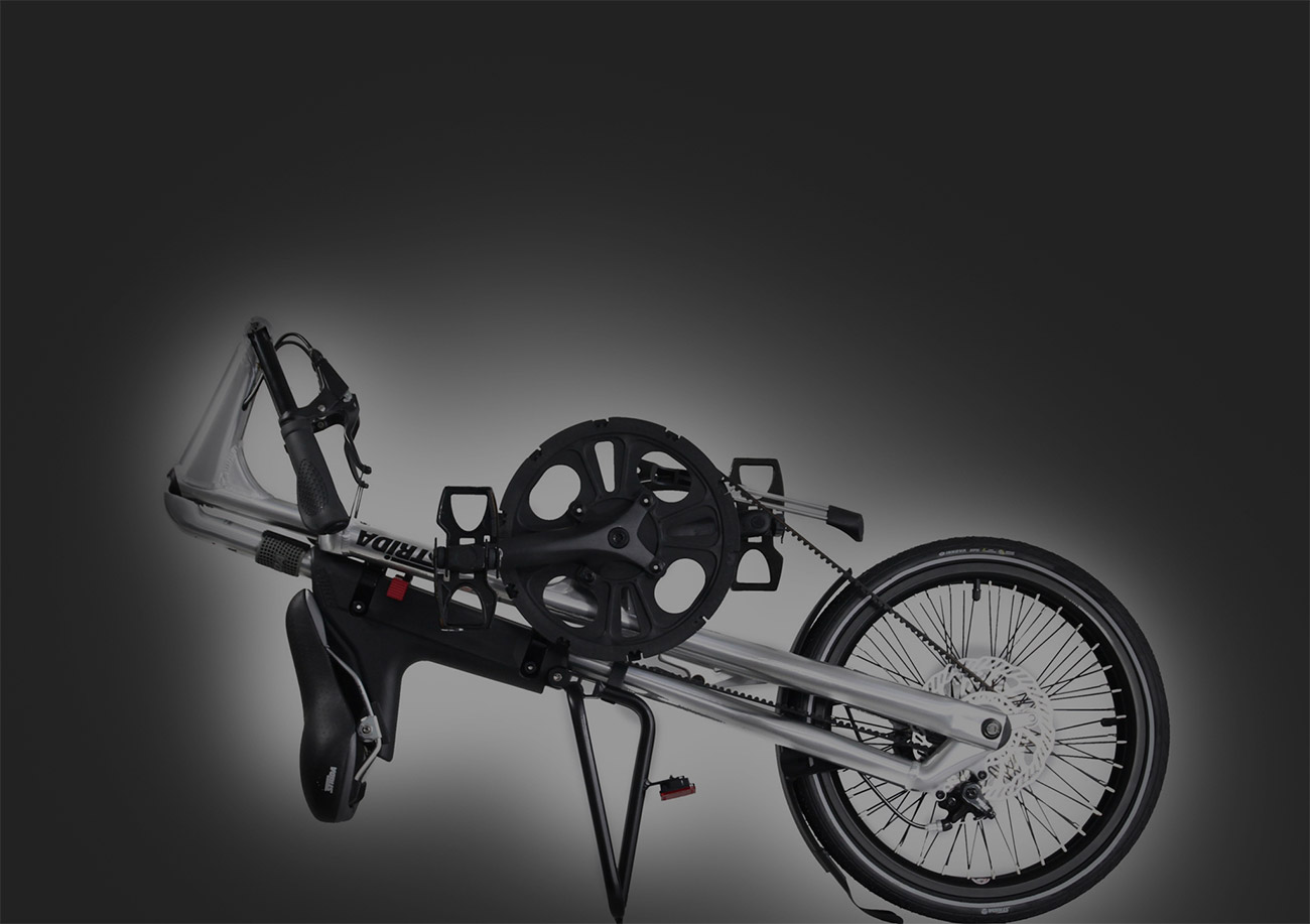 STRIDA – A Whole New Way To Move