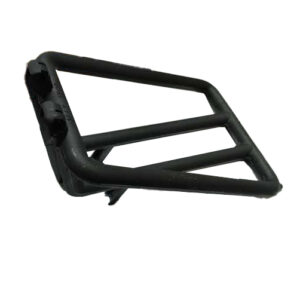 Black plastic STRIDA rear rack – STRIDA