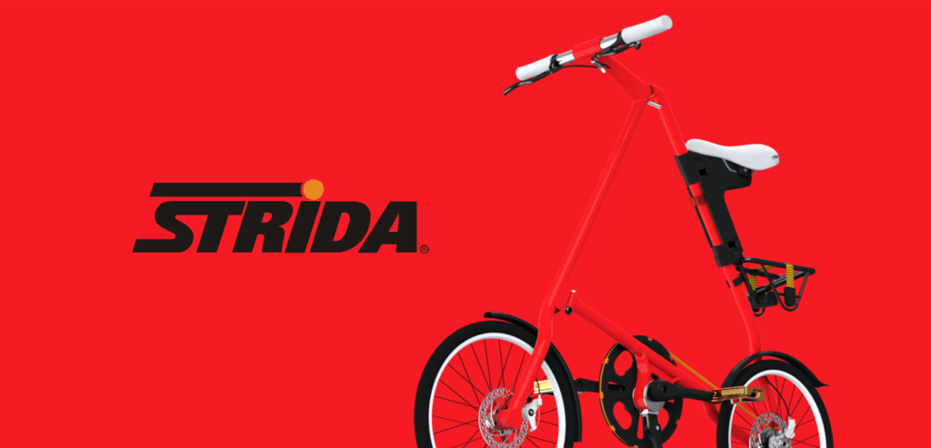 STRIDA – A Whole New Way To Move