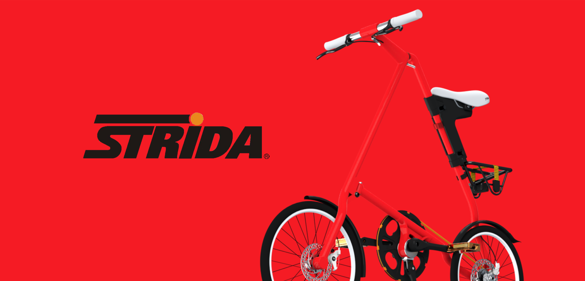 STRIDA – A Whole New Way To Move