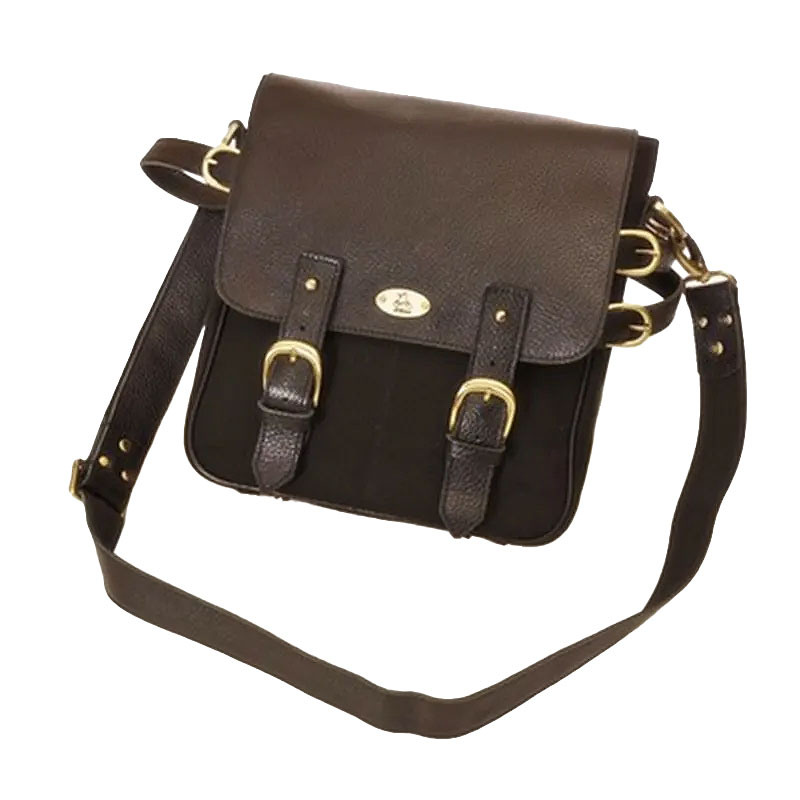 Leather canvas STRIDA frame bag - STRIDA Folding Bikes