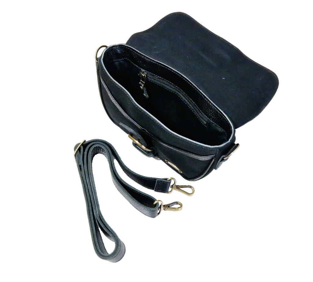 Leather STRIDA Handlebar Bag - STRIDA Folding Bikes