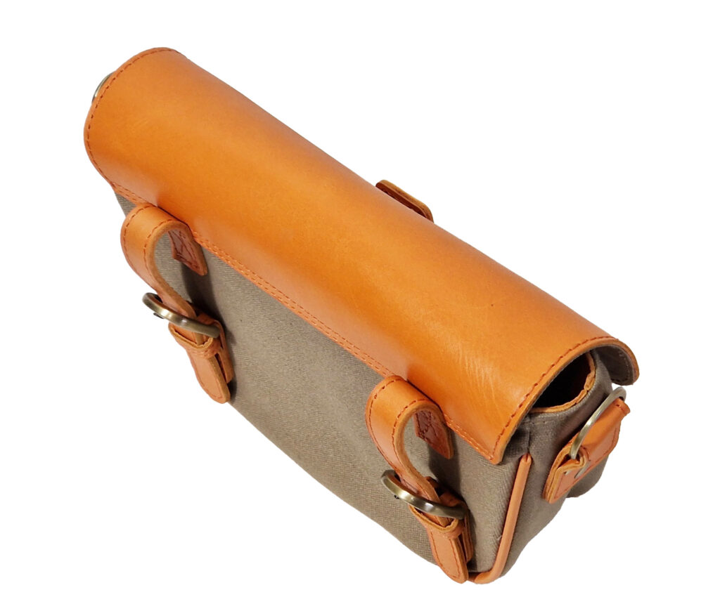 Leather STRIDA Handlebar Bag - STRIDA Folding Bikes