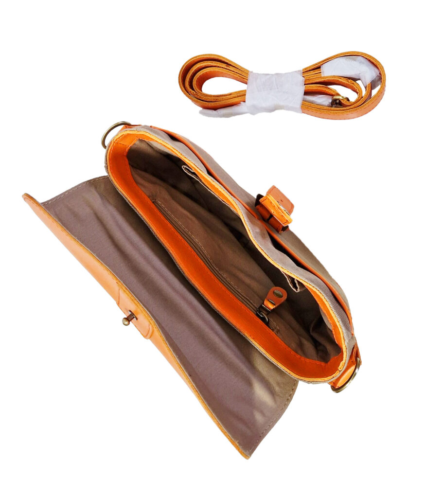 Leather STRIDA Handlebar Bag - STRIDA Folding Bikes