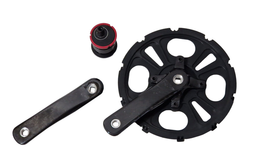 Carbon STRIDA Crank Set + BB + Chainwheel - STRIDA Folding Bikes