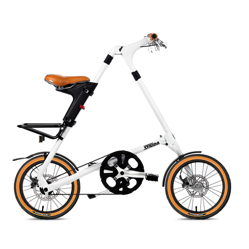 (PREORDER) STRIDA 5 QR+ White Desert - STRIDA Folding Bikes