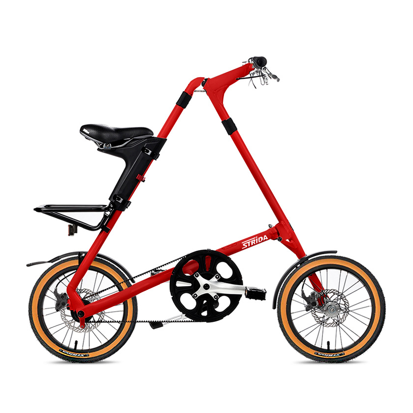(PREORDER) STRIDA 5 QR+ Red Devil - STRIDA Folding Bikes